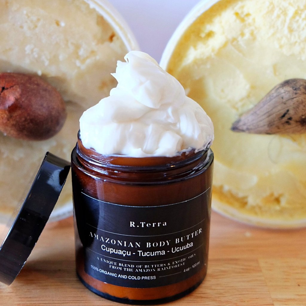 Amazonian Body Butter - Cupuaçu, Tucuma, Ucuuba | Rterraherbs.com – R ...